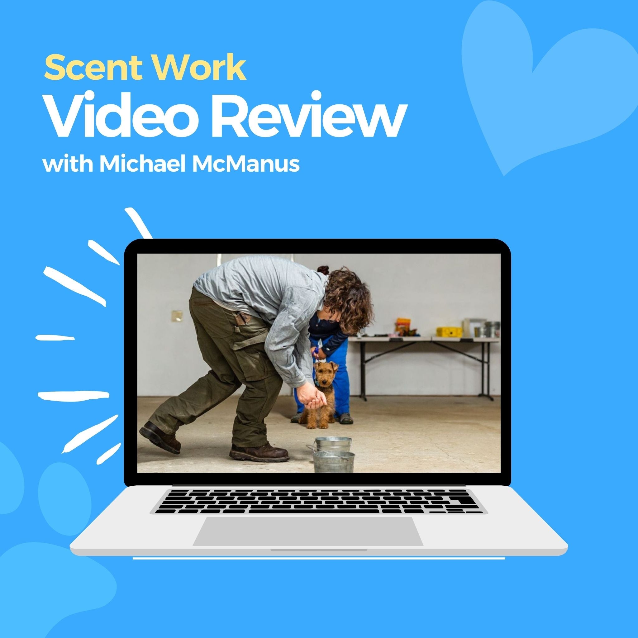 Scent Work Video Review: Michael McManus – Scent Work University