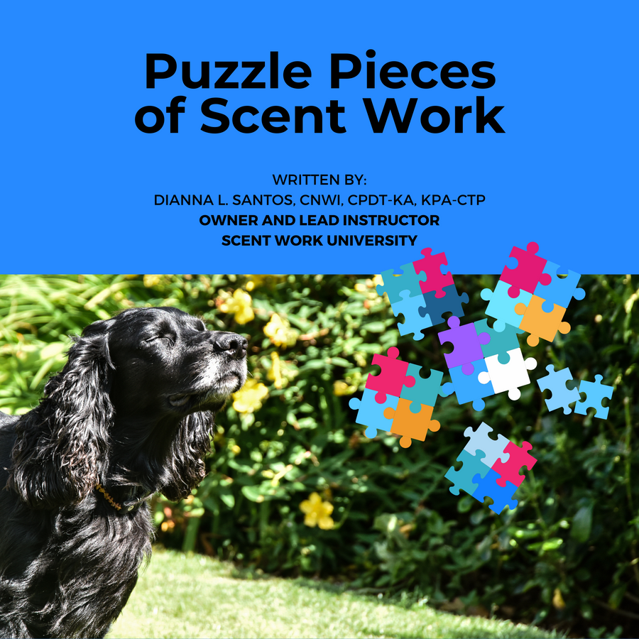 All About Scent Work Podcast – Scent Work University